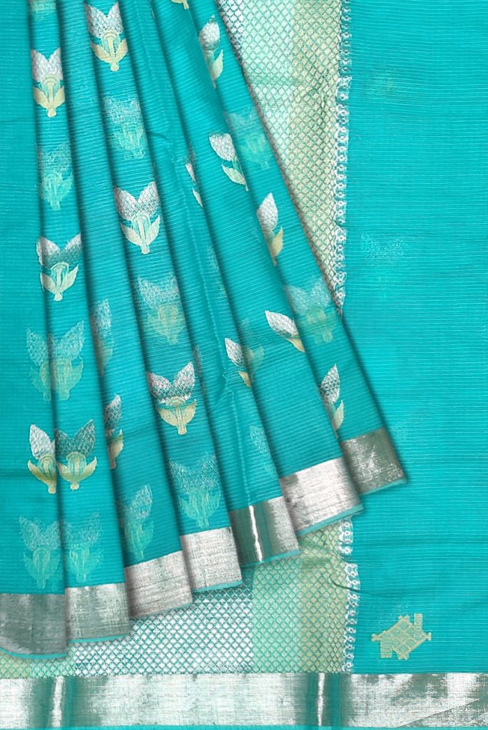 Exotic Partywear Real Jari Saree - Shree Jain Jari Store
