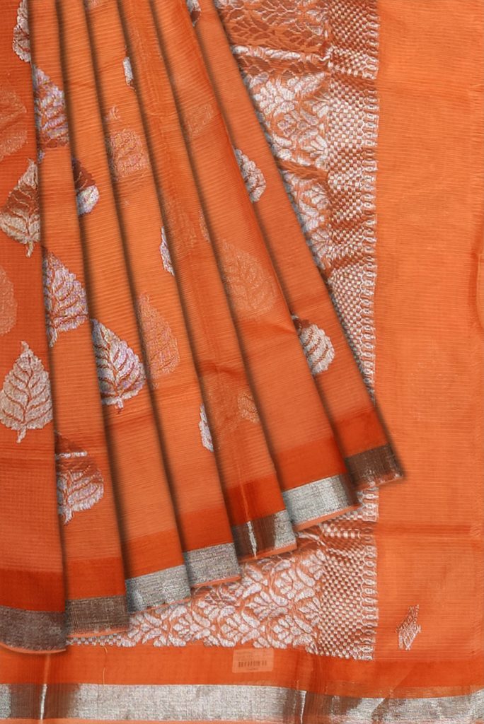Unique Partywear Real Jari Saree - Shree Jain Jari Store